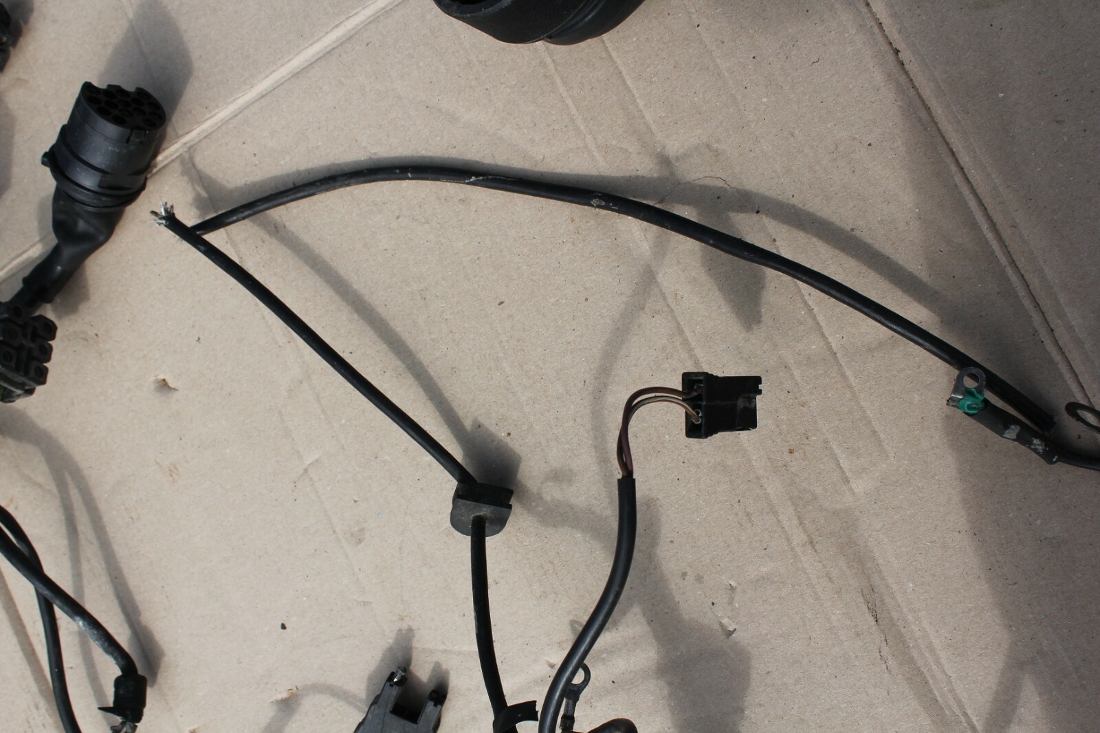 BMW E30 324D 324TD E28 524D 524TD M21 DIESEL ENGINE WIRING HARNESS ...