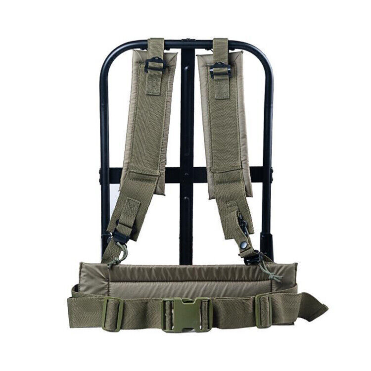 Tactical Alice Pack Frame With Attachments LC-1 Backpack Rack&carrying ...