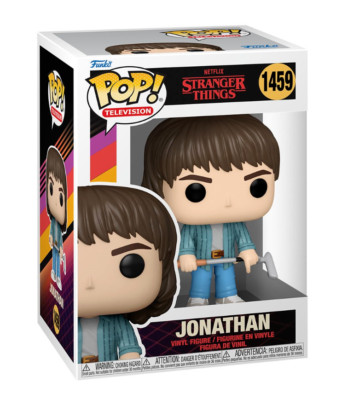 STRANGER THINGS JONATHAN W/GOLF CLUB 3.75" POP VINYL FIGURE FUNKO ...