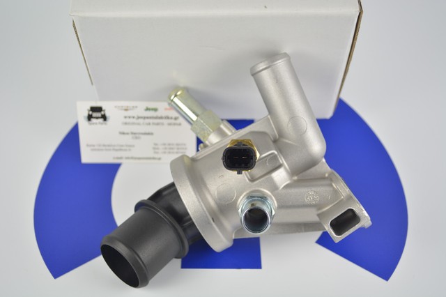 Mopar 68092350AA Thermostat and Housing - Engine Coolant Thermostat for ...