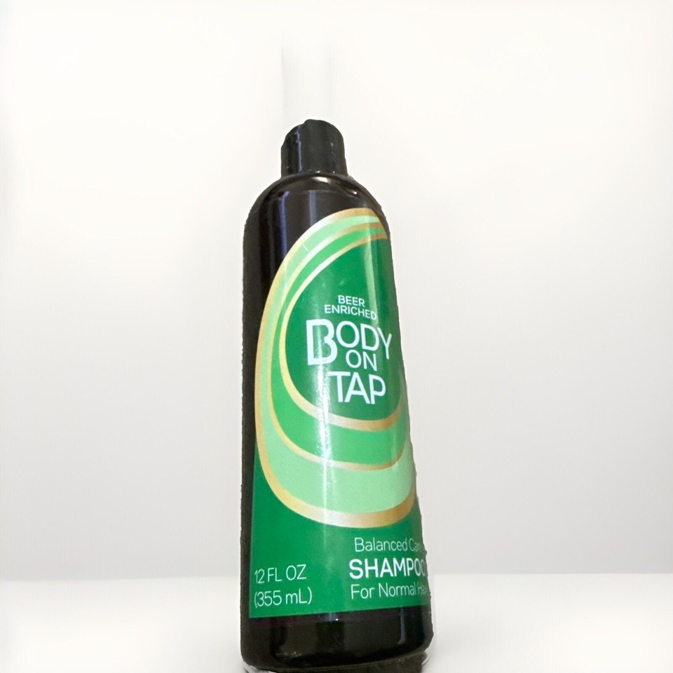 Vintage Beer Enriched - Body On TAP - Balanced Care Shampoo For Normal ...