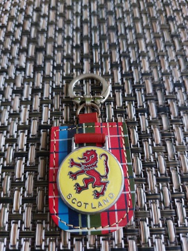 Scotland Keyring Keychain Collectable Leather | eBay UK