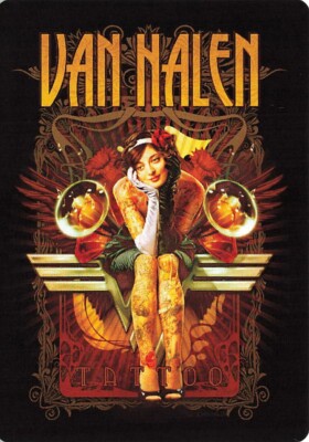 Van Halen Single Swap Playing Card - 1 card | eBay