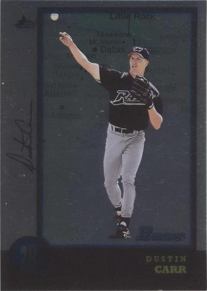 1998 Bowman - International #217 Dustin Carr (RC) for sale online | eBay