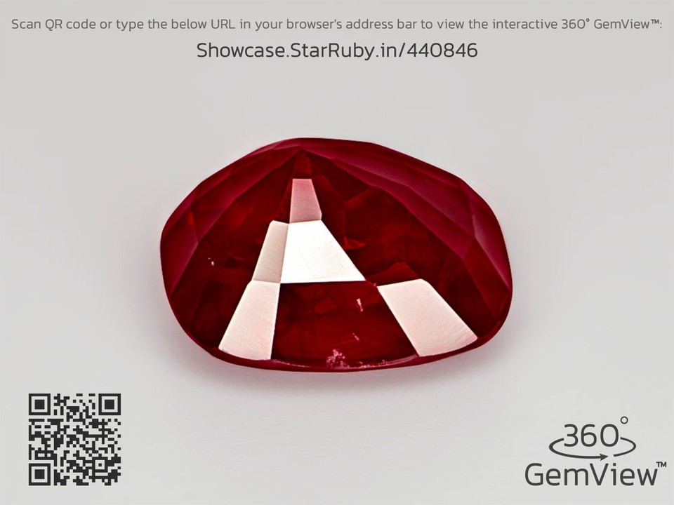 SSEF, GIA & GRS Certified BURMESE Ruby 2.57 Ct. Natural Untreated ...