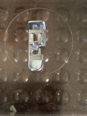 Vertical Overedge Sewing Machine Presser Foot Universal Singer Snap-on ...