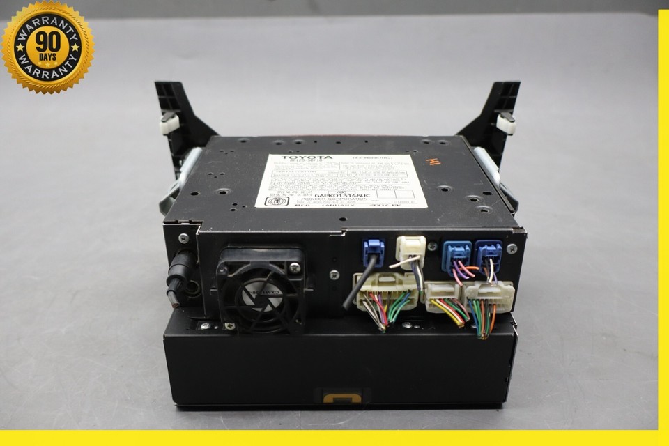 07-09 Lexus LS460 Pioneer Radio Audio CD DVD Receiver Player 86120 ...