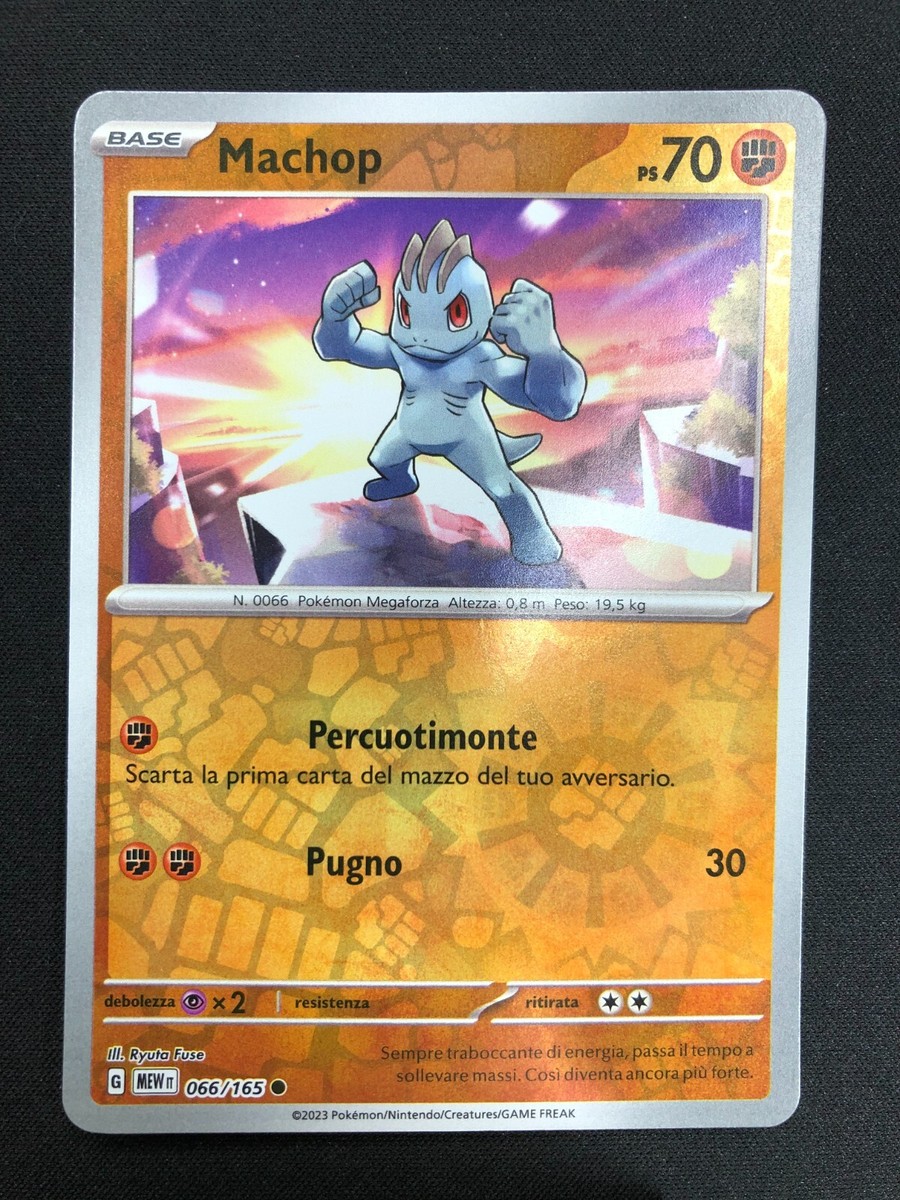 Carte Machop Machop 52/102 Nederlands)2000) Wizards Basis Set