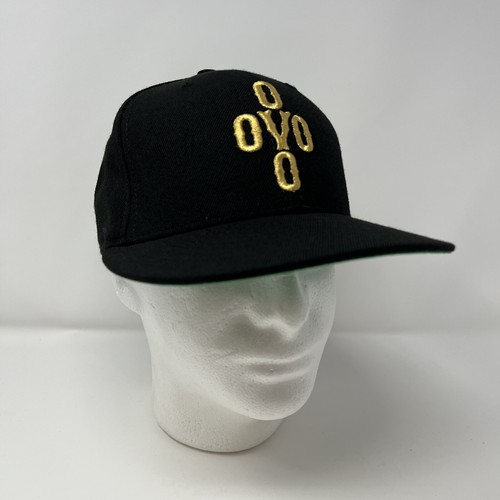 OVO October’s Very Own Drake Size 7 Wool New Era 59Fifty Hat Fitted Cap ...