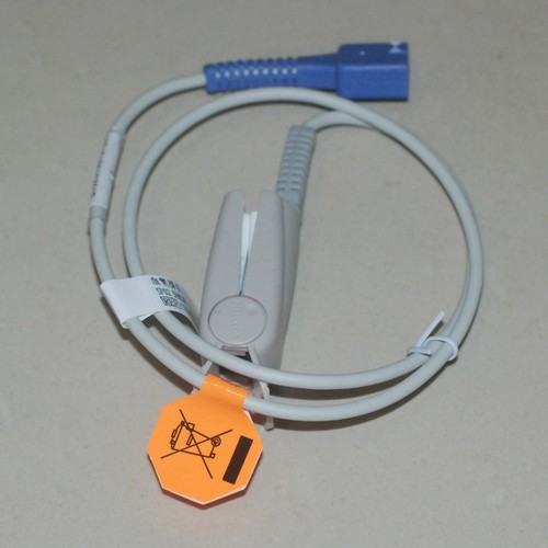Nellcor DS-100A DS100A OxiMax Adult Finger Clip Spo2 Probe P9119A 1M ...
