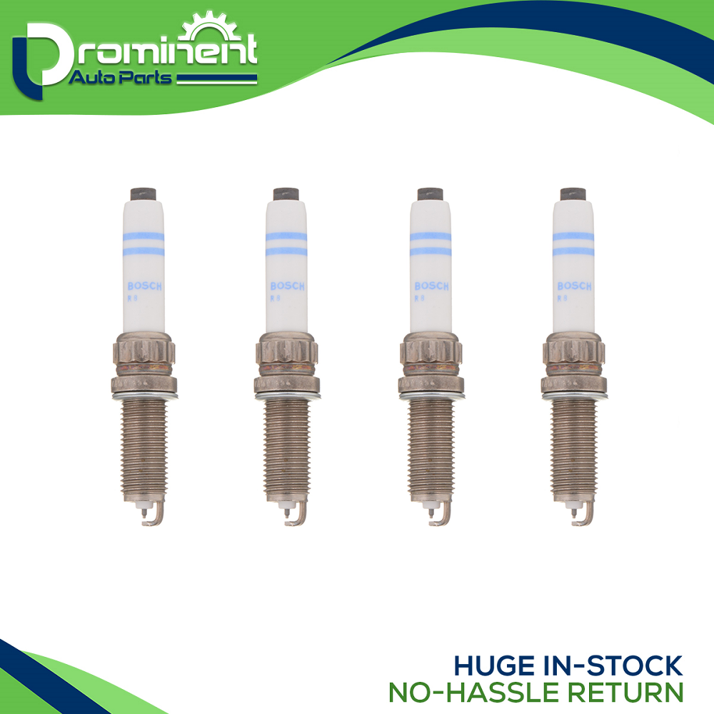 4 pcs Bosch Double Platinum Spark Plugs For 2017 PORSCHE 718 BOXSTER H4 ...