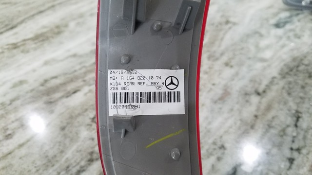 Genuine Mercedes Right Reflector Panel OEM 1648201074 | eBay