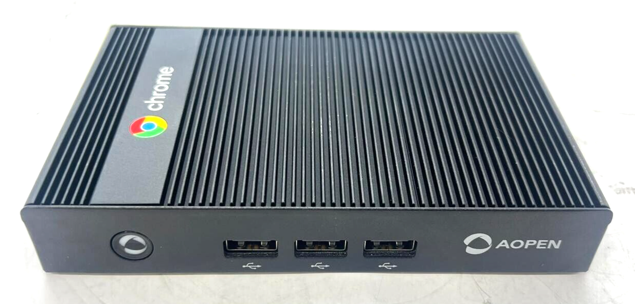 AOpen ME4100 Chromebox Mini Digital Media Player/ No antennas for sale ...