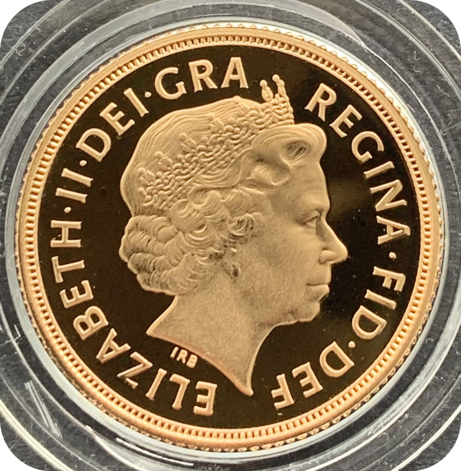 2005 Proof Full Gold Sovereign | eBay UK