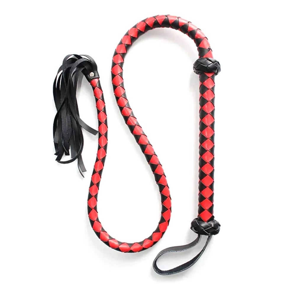 Cheval Rouge Fouet Cheval Fouet Équitation Cravache Équestre Simili ...