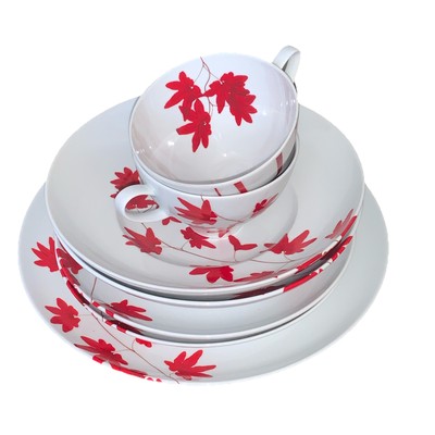 Mikasa Pure Red SL 134 Maple Leaves Portugal NEW - YOU CHOOSE | eBay