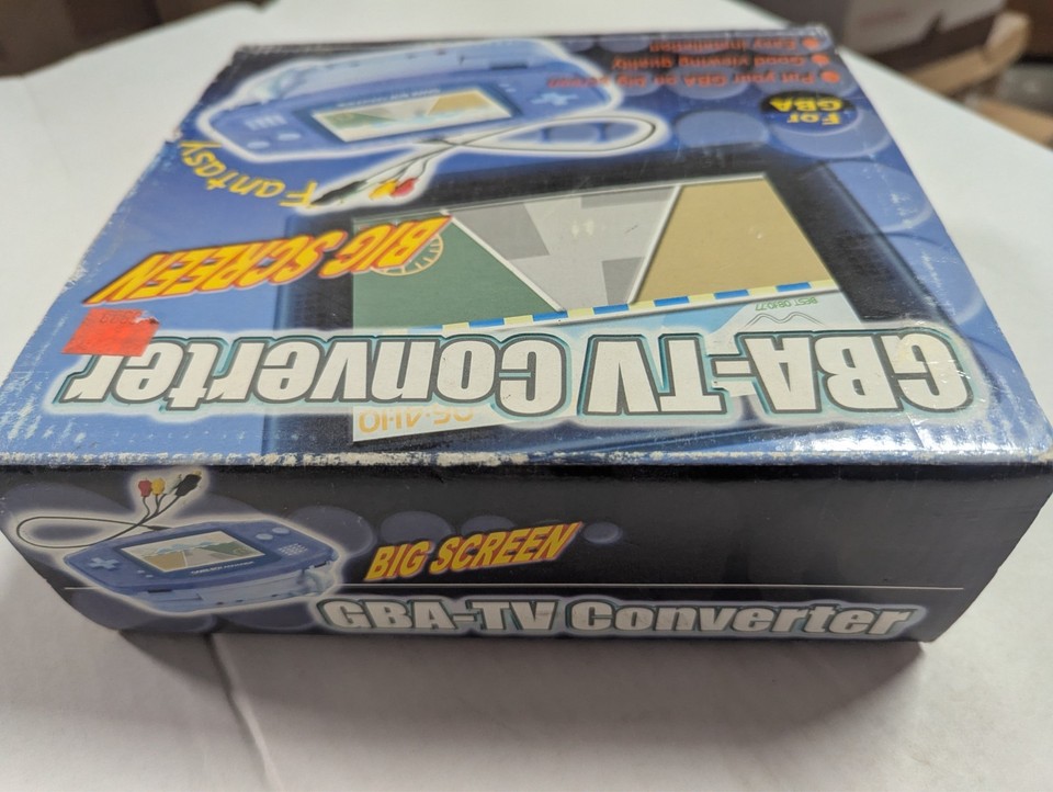 GBA TV Converter - Nintendo Gameboy Advance Output Converter | eBay
