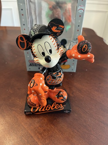 Baltimore Orioles Mickey Mouse All Stars MLB 2010 Forever Collectibles ...