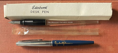Pair Bill Signing Pens - Kennedy & Johnson | eBay