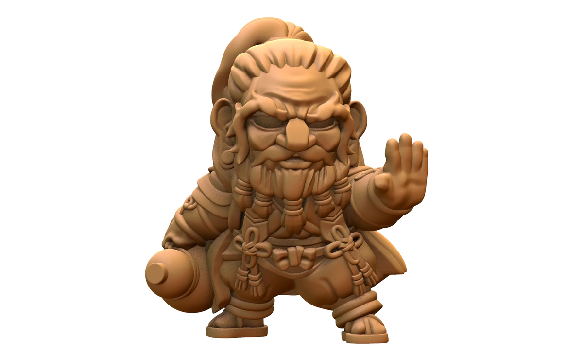 Commission Dwarf Shaman By OlK CGIartist | Hi Again! 🙃 This Is A