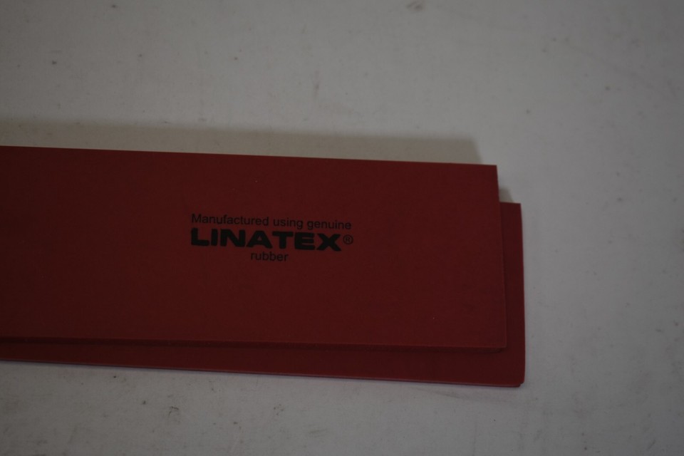 Linatex 47" Rear Squeegee Blade 2695561 Red for Wrangler 2730 & 3330 | eBay