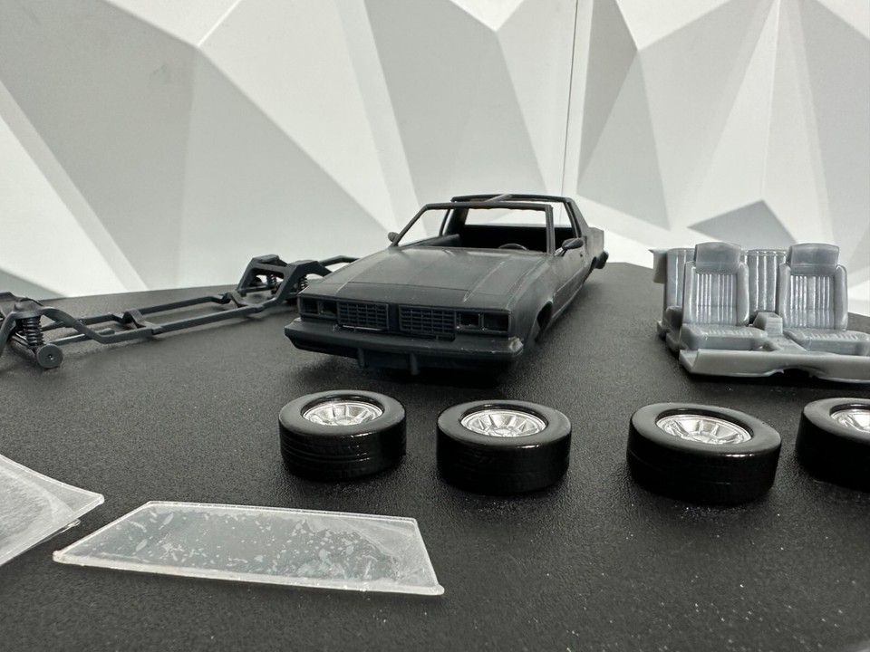 1980 Oldsmobile Cutlass Calais T-Top Model Car Kit 3D Resin Printed 1/ ...