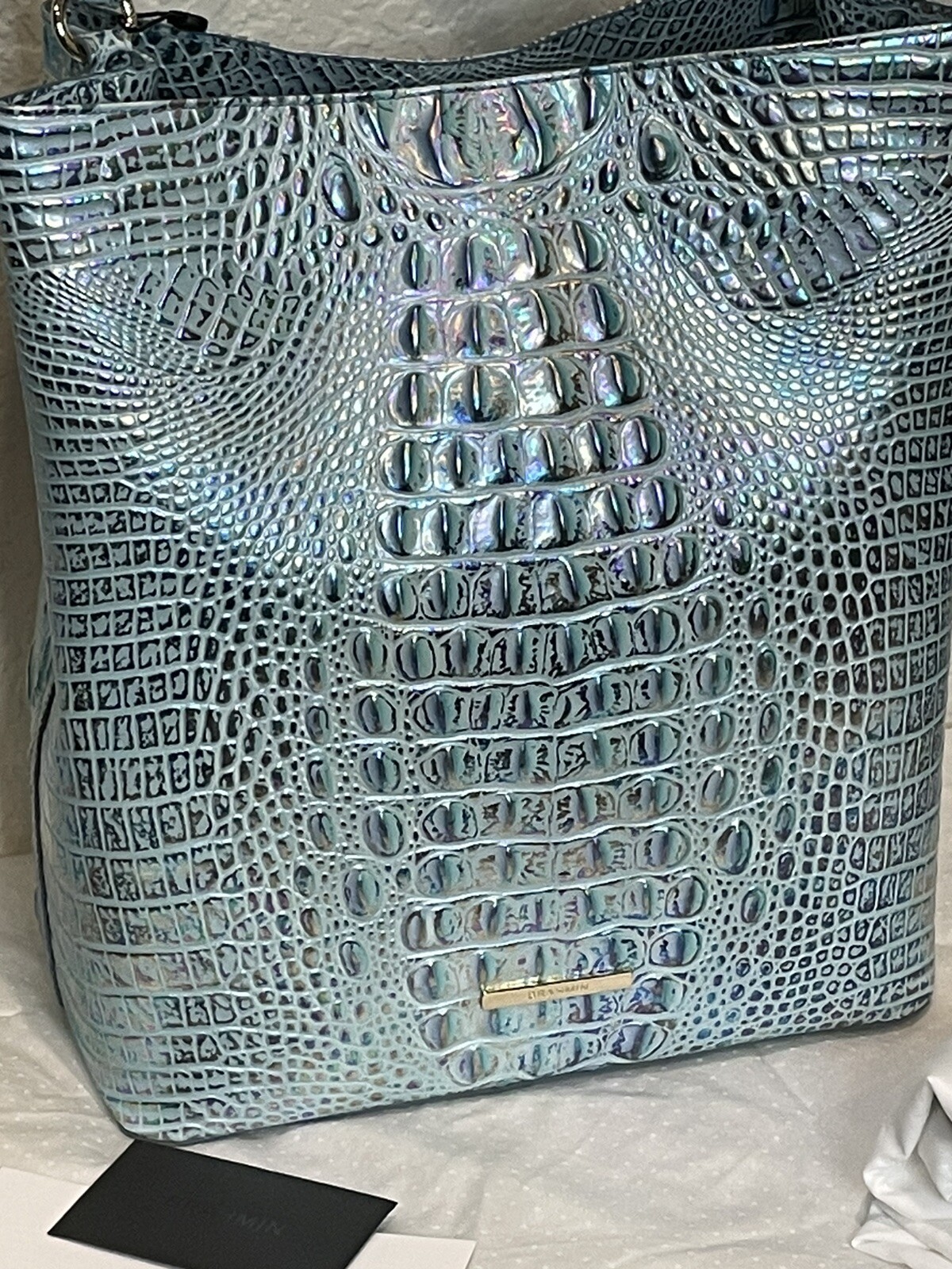 NWT Brahmin Large Amelia Wonderland Melbourne Leather | eBay