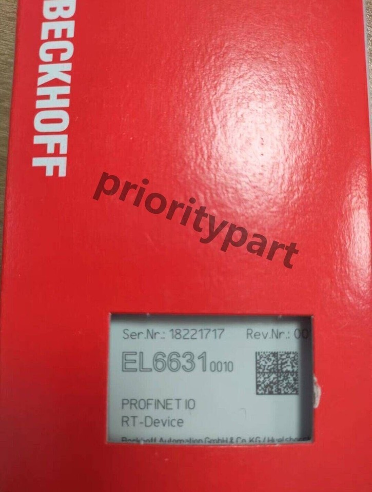 1PC Beckhoff EL6631-0010 PLC Module New In Box Expedited Shipping ...