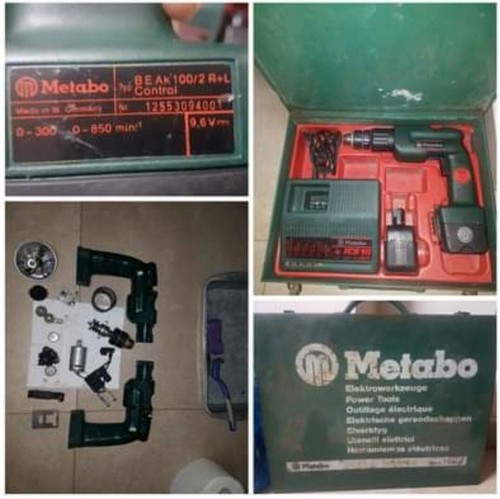 Trapano a battere metabo