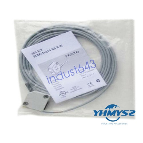 1PC NEW FESTO sensor SOEG-E-Q30-NS-K-2L 165320 | eBay