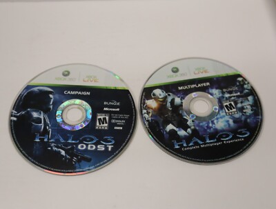 Halo 3: ODST (Xbox 360, 2009) Disc Only W/ multiplayer | eBay