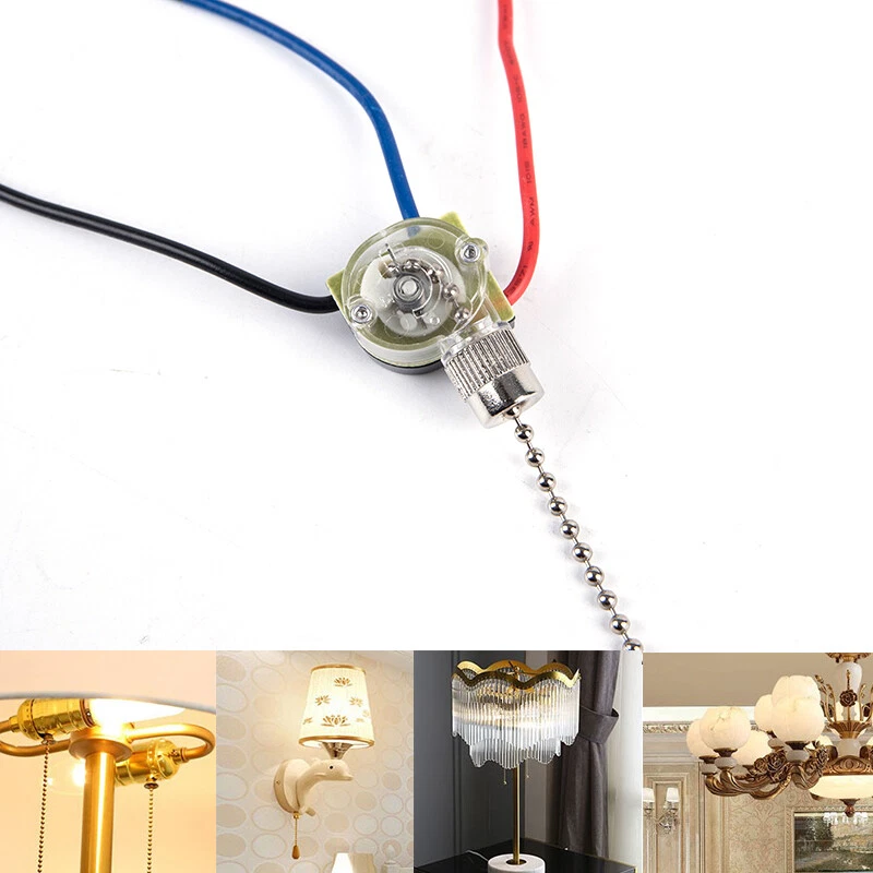 Ceiling Fan Pull Switch Assembly | Shelly Lighting