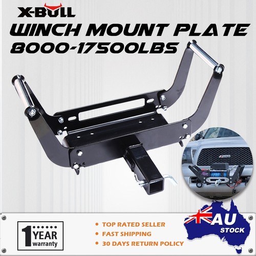 Trailer Winch OFF ROAD BOAR Universal Winch Mount Plate - 15000Lbs ...