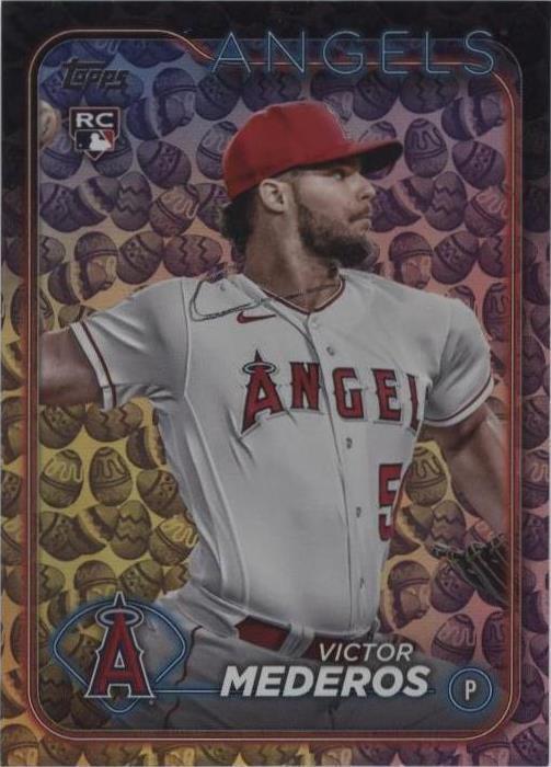 2024 Topps Series 1 - Victor Mederos #270 Eggs (RC) for sale online | eBay
