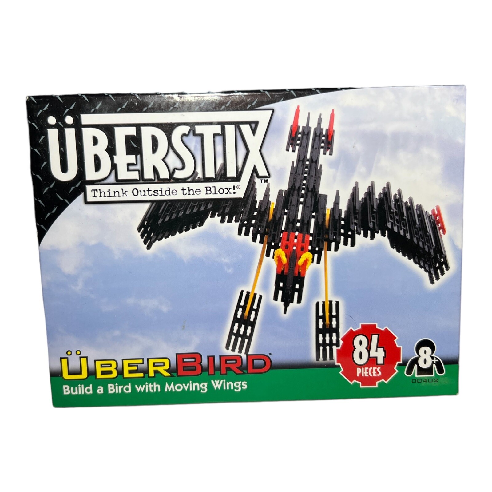 Uberstix Uber Bird 84 Pcs Construction System Real Imagination Complete ...