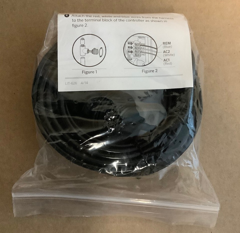 Hunter ROAM-SCWH 25' Shielded Cable Remote Control Connector Wiring ...