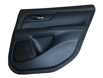 2013-2018 NISSAN ALTIMA RR RIGHT PASSENGER REAR DOOR TRIM PANEL BLACK ...