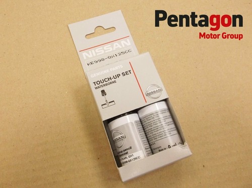 New Genuine Official Nissan Touch Up Paint Stick Pencil Kit WHITE PEARL ...