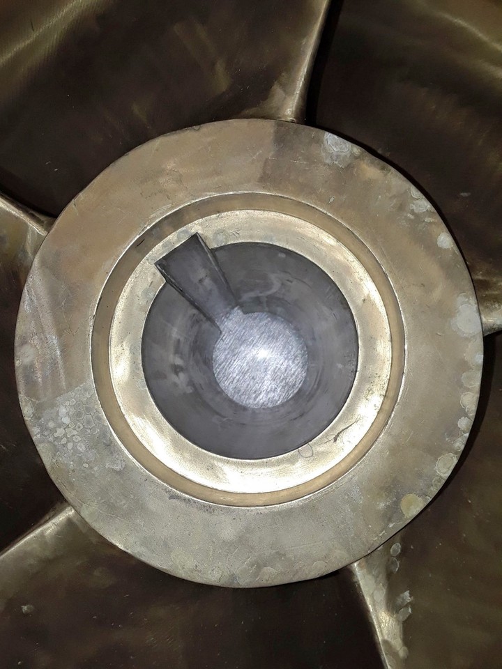 Rolla Propellers, 58 X 54.6 X 5 Blade X 4.5" Bore, Nibral, Pair | eBay