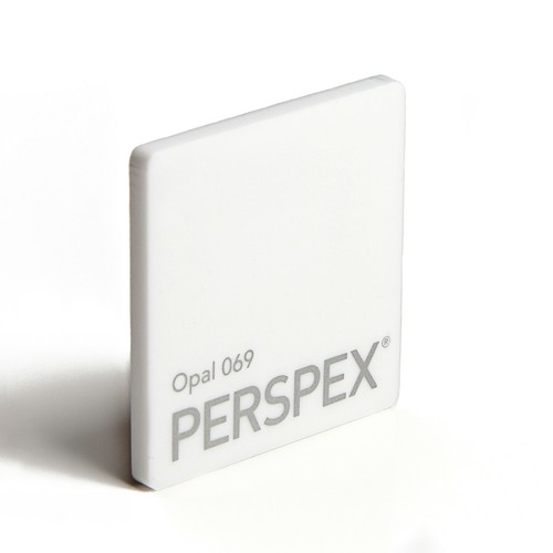 Perspex® White 069 Cast Acrylic Plastic Sheet Panel / Various Sizes ...