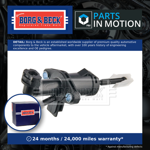 Clutch Master Cylinder fits VW POLO Mk5 2009 on B&B 6R0721388 ...