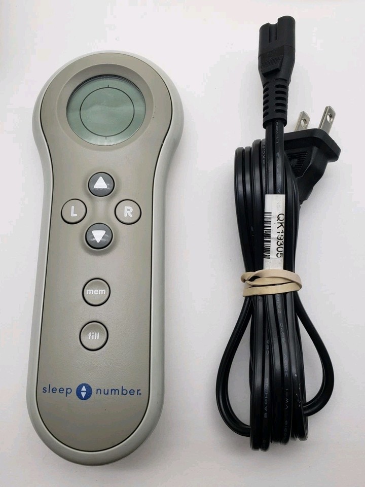 Sleep Number Bed Dual Pump SFCS56DR w/ LPM-3000G Remote - PLS Read Description | eBay