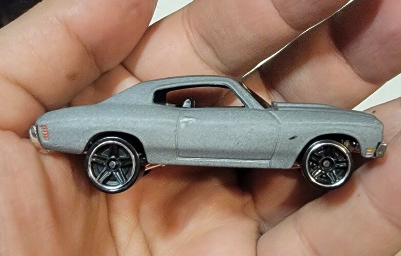 HOT WHEELS 2019 FAST AND FURIOUS '70 CHEVELLE SS LOOSE GREY VGUC | eBay