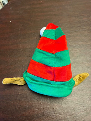 Elf Hat Dog Costume Halloween Christmas | eBay