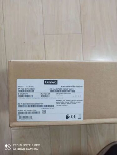 Lenovo HDD (01DC407) Storage 1.2TB 10K 2.5 SAS HDD for sale online | eBay