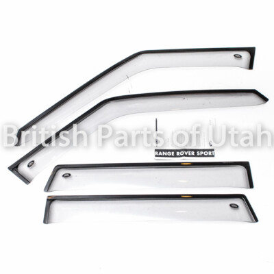 Range Rover SPORT Wind Rain Deflector Window Side Shield Guard Genuine ...