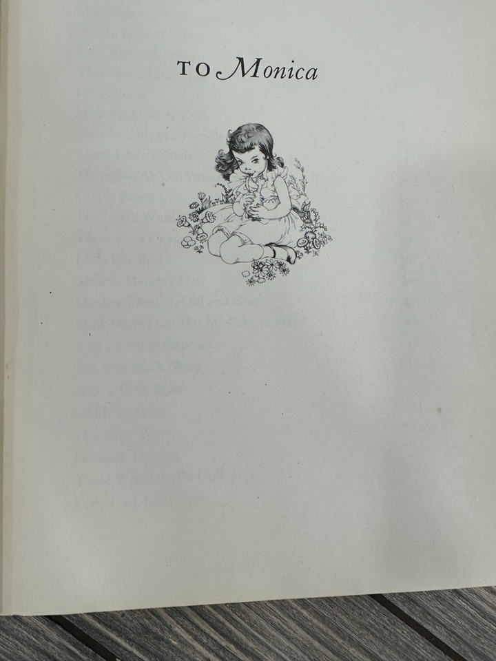 Opal Wheeler SING MOTHER GOOSE - 1st ed. (1945) MARJORIE TORREY ...