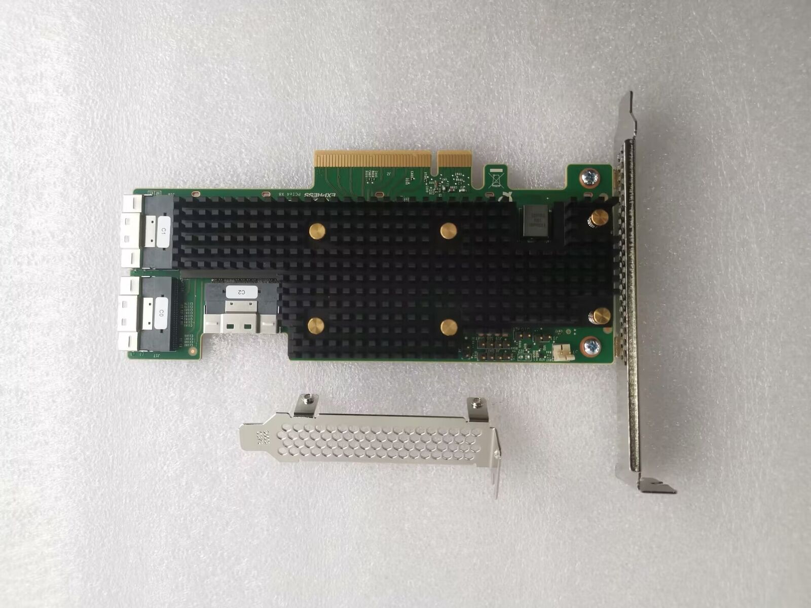 Broadcom eHBA 9600-24i 24 Int. Ports PCIe SAS/SATA/NVMe Tri-Mode Storage Adapter | eBay