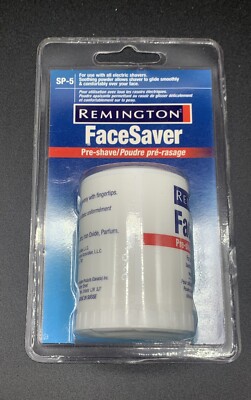 Remington Razor Face Saver Electric Shaver Pre Shave Powder 2.1 oz ...