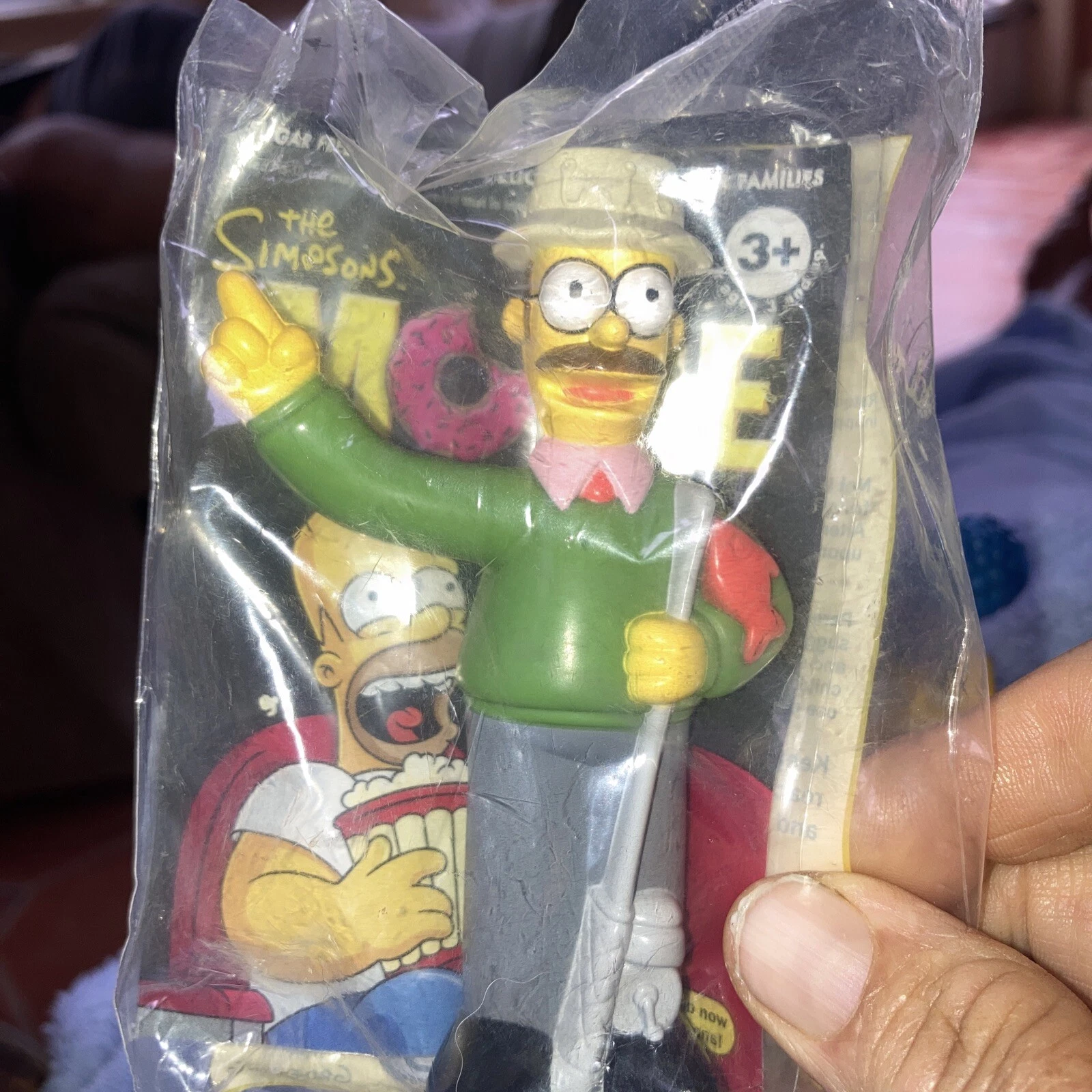 Купить Ибей | 2007 The Simpsons Movie Ned Flanders Burger King Kids ...